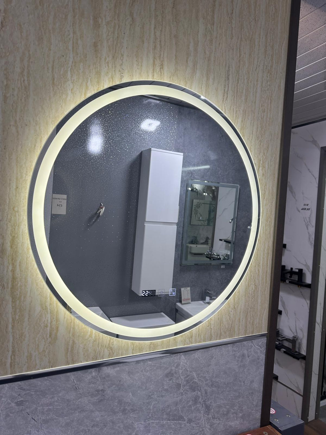 1142 LED & Bluetooth Mirror — Building Deco