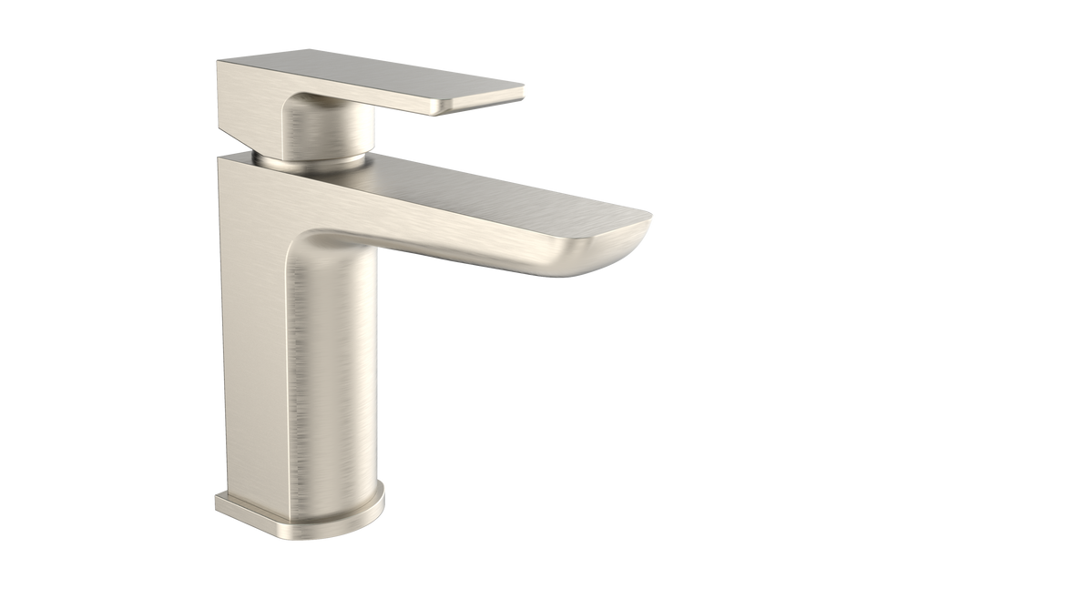 Kolt Mono Basin Mixer Brushed Nickel — Building Deco