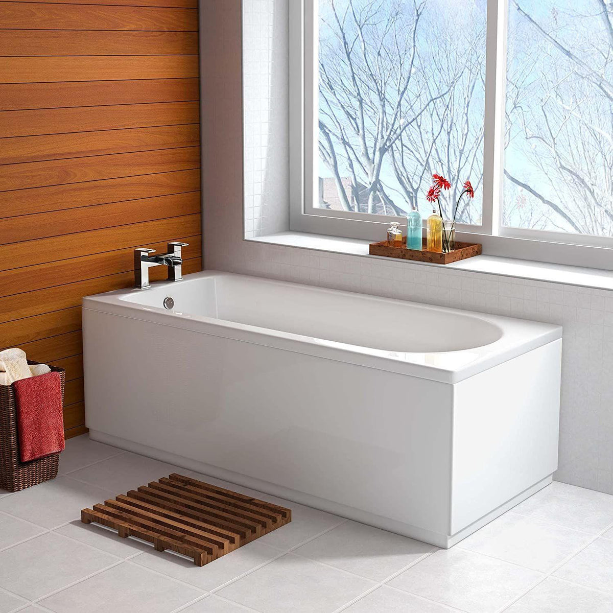 Standard Single Ended Bathtub — Building Deco