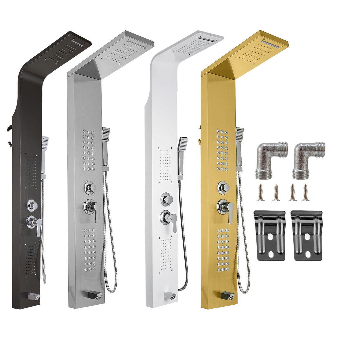 5 in 1 Panel Shower — Building Deco